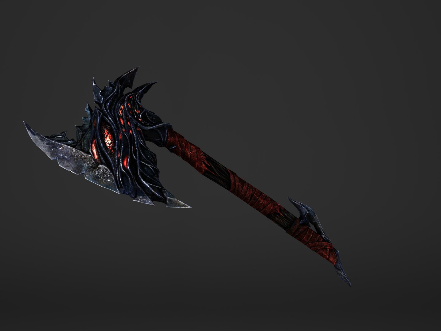 Waraxe Axe 3D Model - TurboSquid 1427984