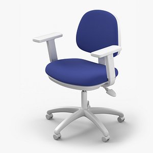 Free 3D Office Chair Models - Available For Download On TurboSquid