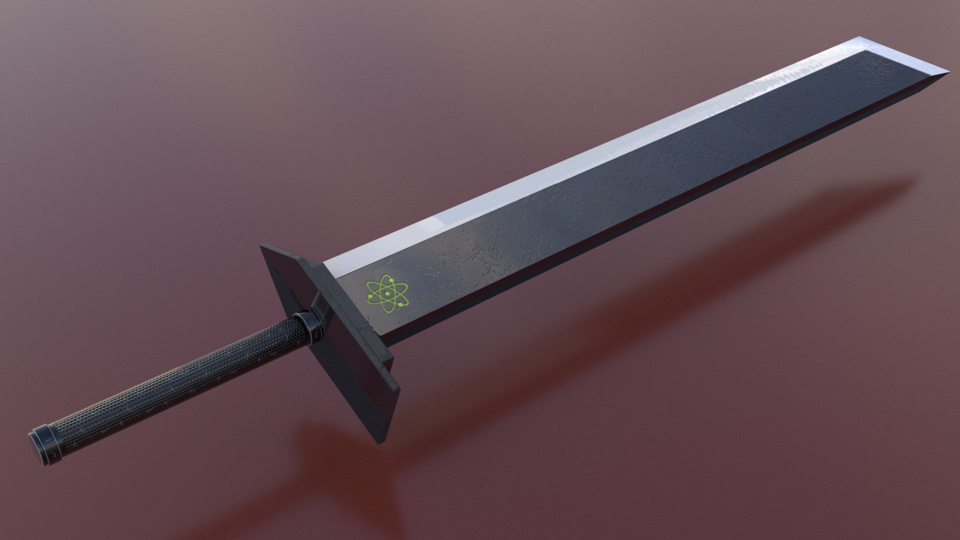 3D Big Sword - TurboSquid 1329341
