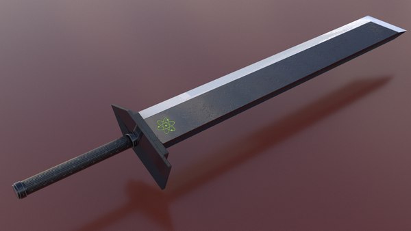 3D big sword - TurboSquid 1329341