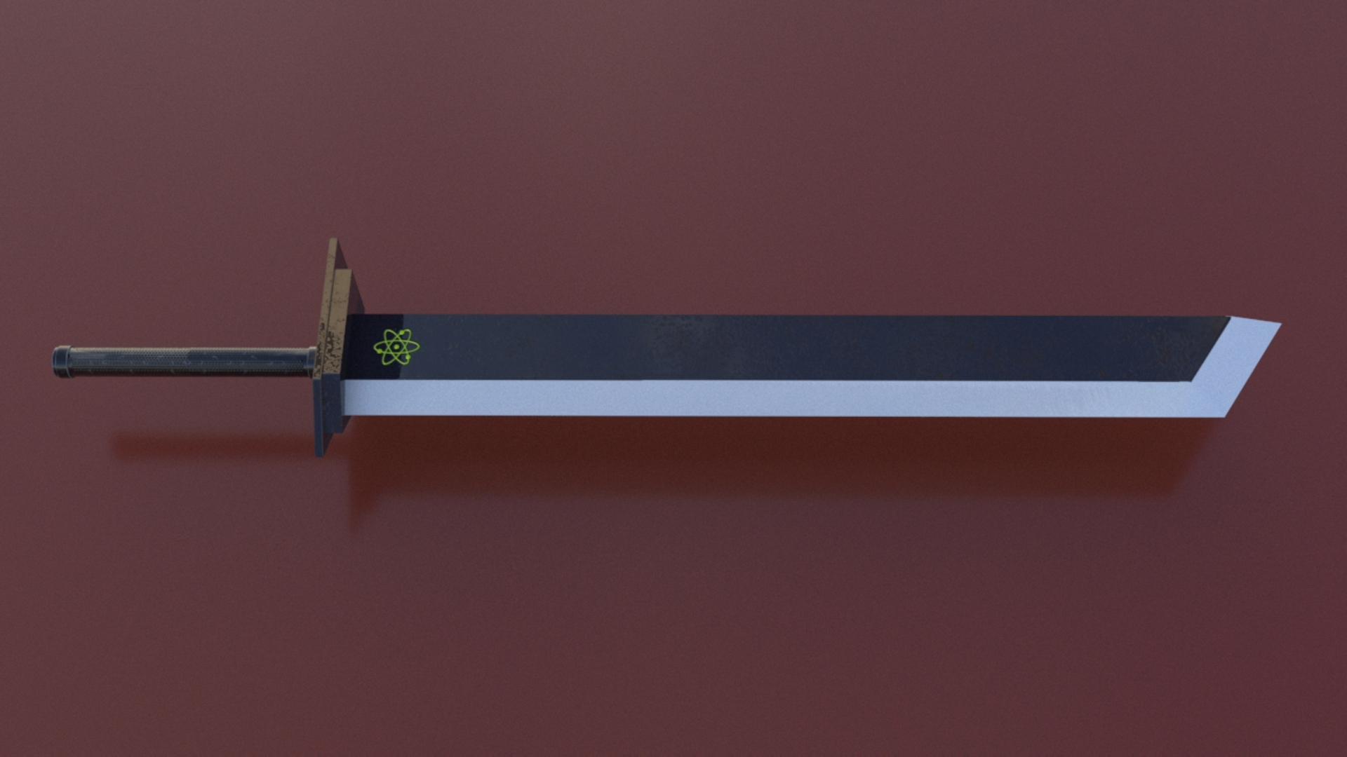 3D Big Sword - TurboSquid 1329341