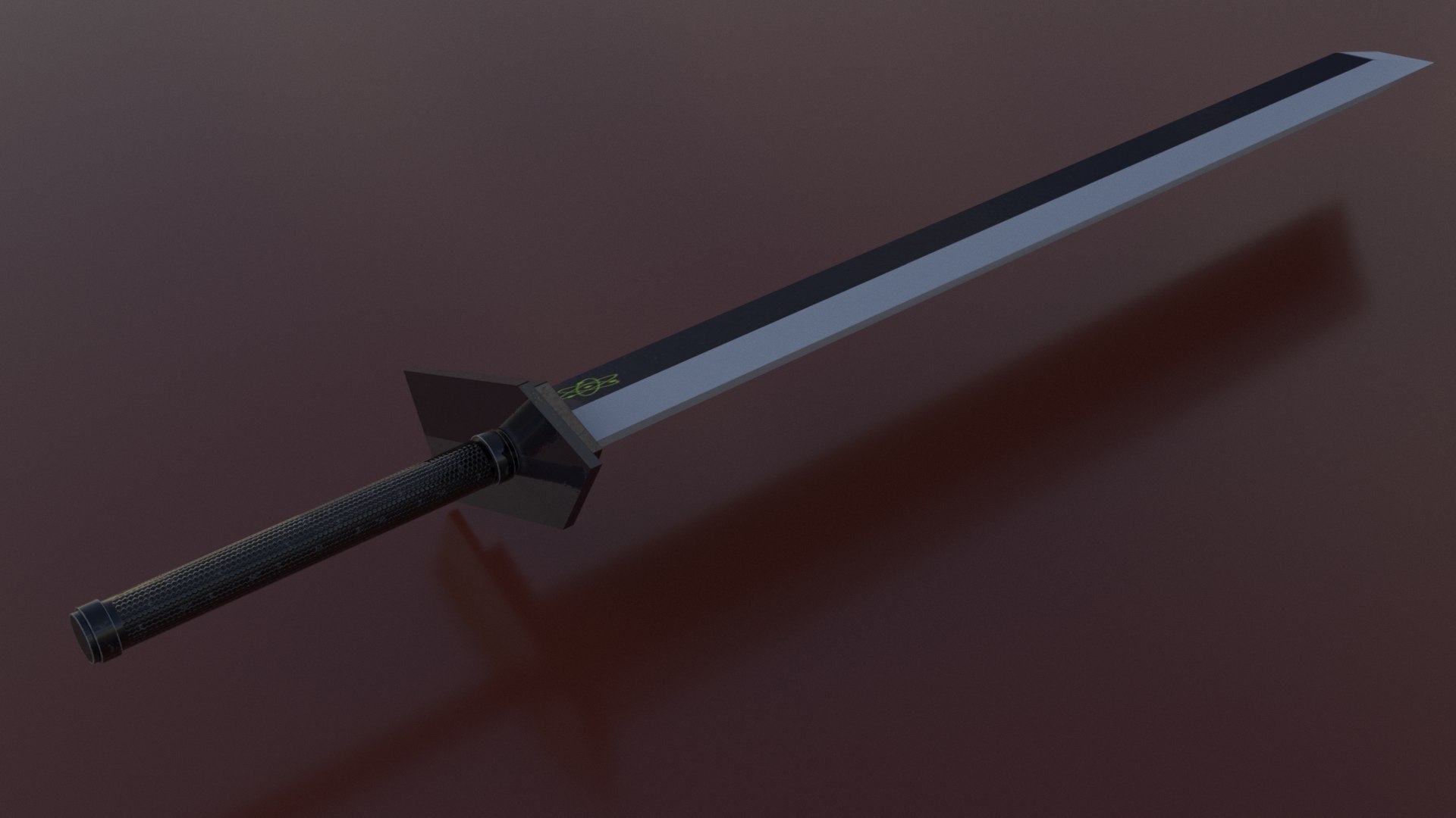 3D Big Sword - TurboSquid 1329341