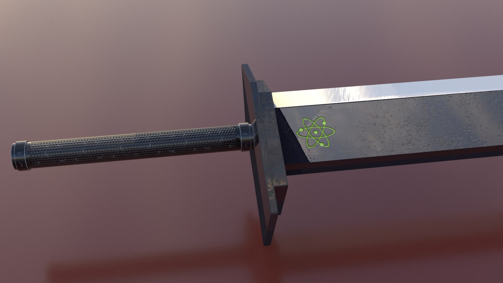 3D Big Sword - TurboSquid 1329341