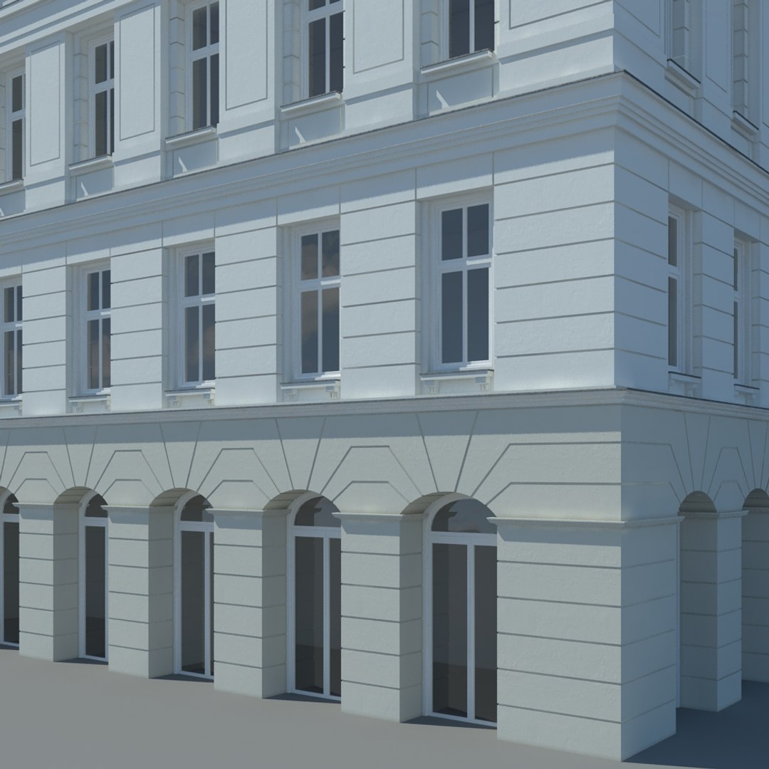 3dsmax city building