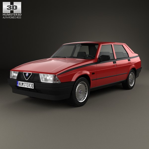 Alfa Romeo 3D Models for Download | TurboSquid