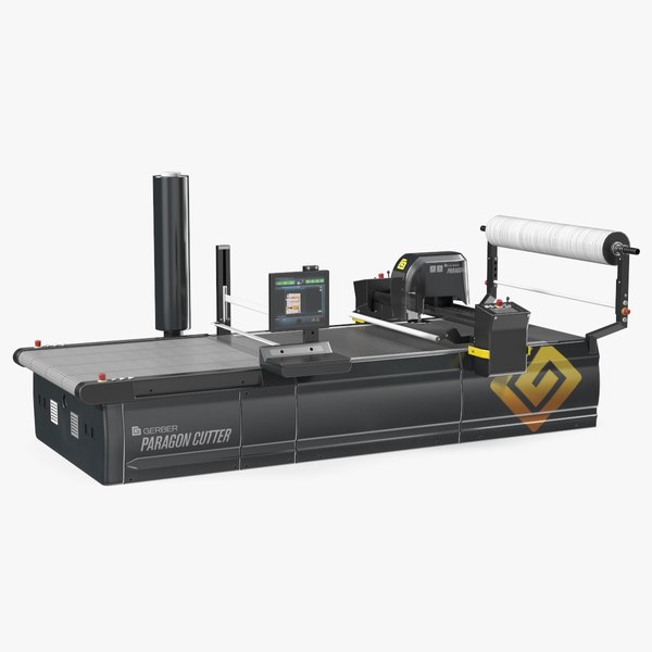modelo 3d Sistema de corte Gerber Paragon VX - TurboSquid 2112883