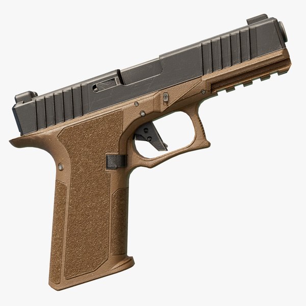 Pistol PF940 3D 모델 - TurboSquid 2098079