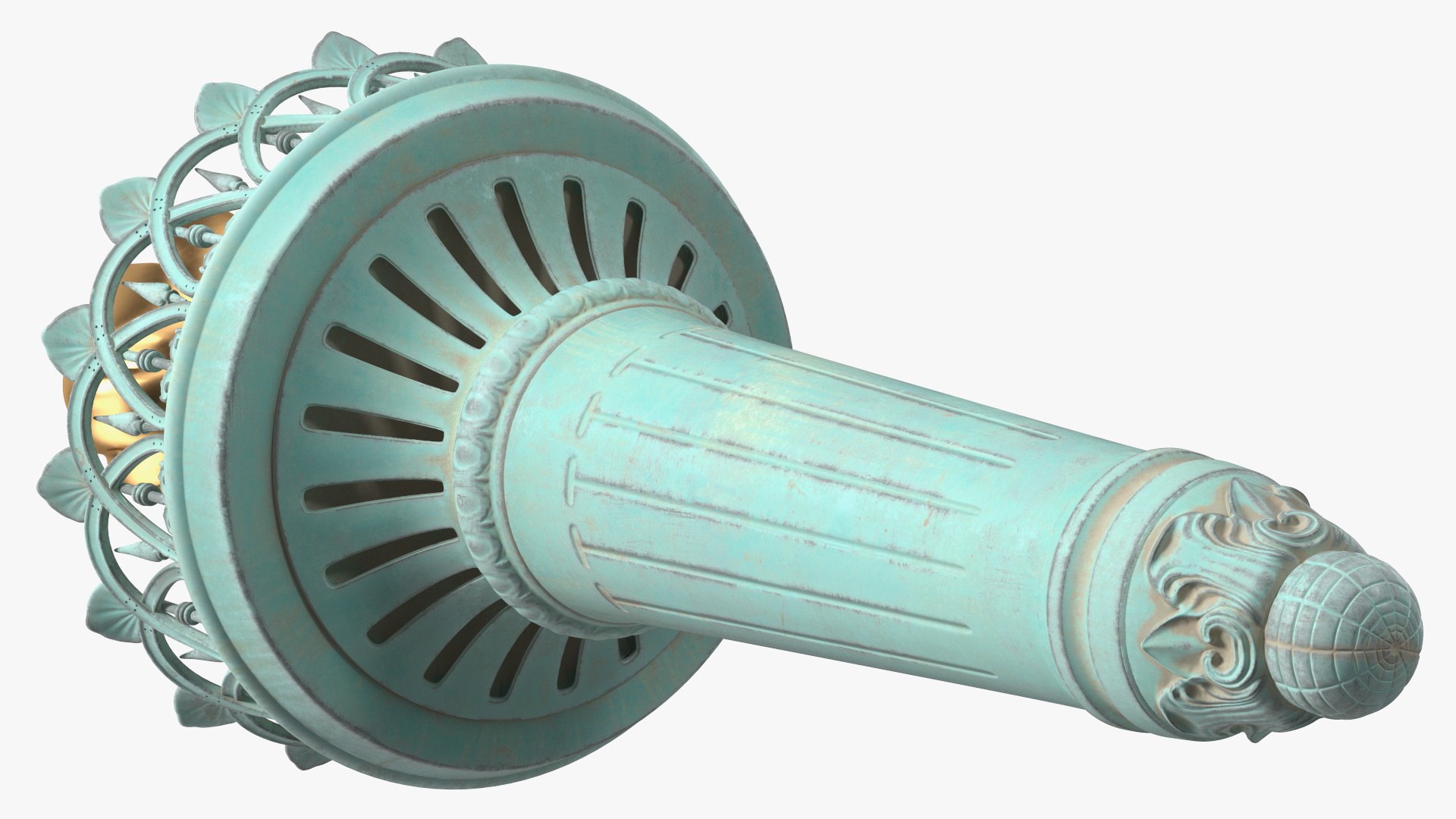 Statue of Liberty Torch 3D - TurboSquid 2047654