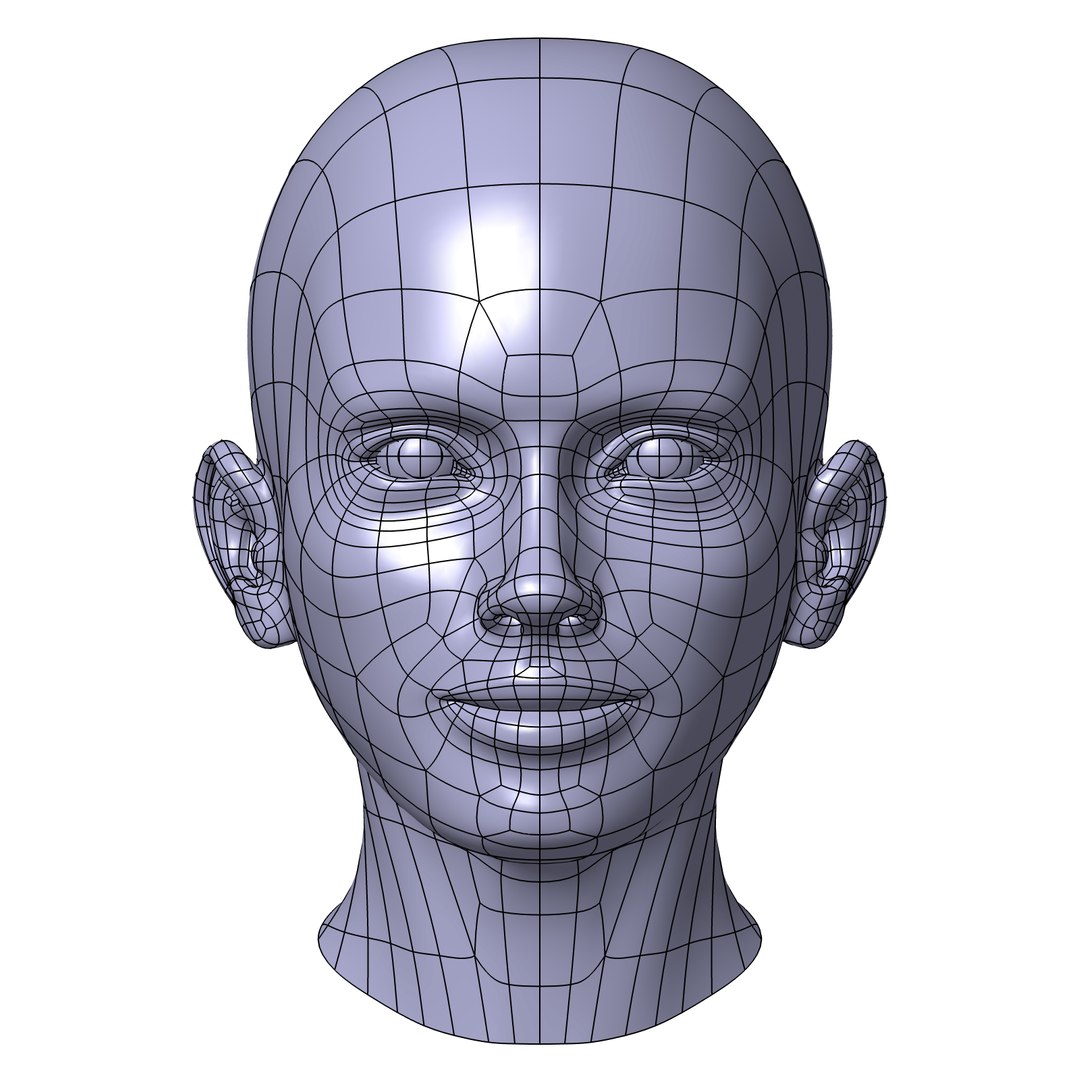 Head Casual Model - TurboSquid 1249768
