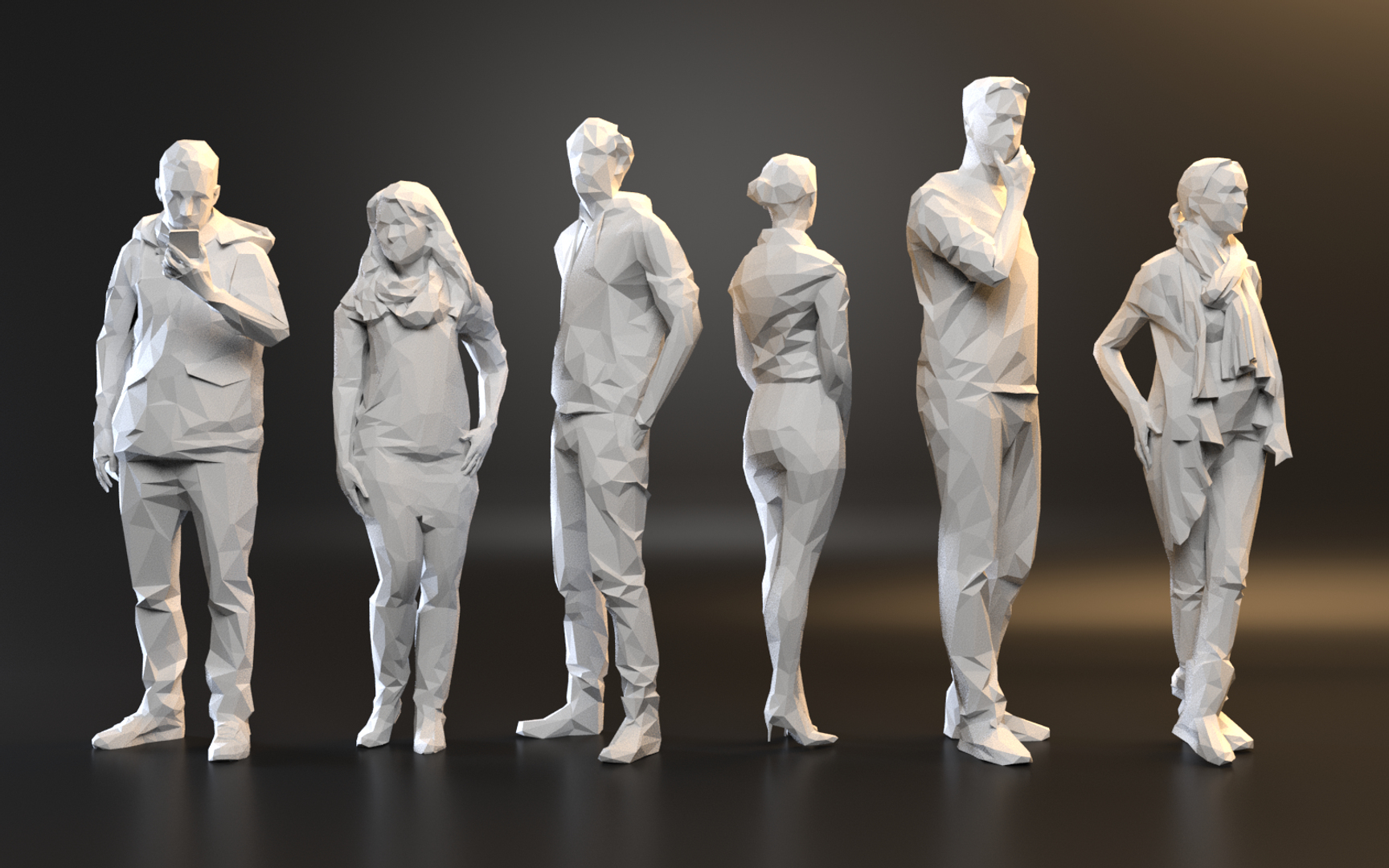 3D Polygonal Character Studio Biped Model - TurboSquid 1377185