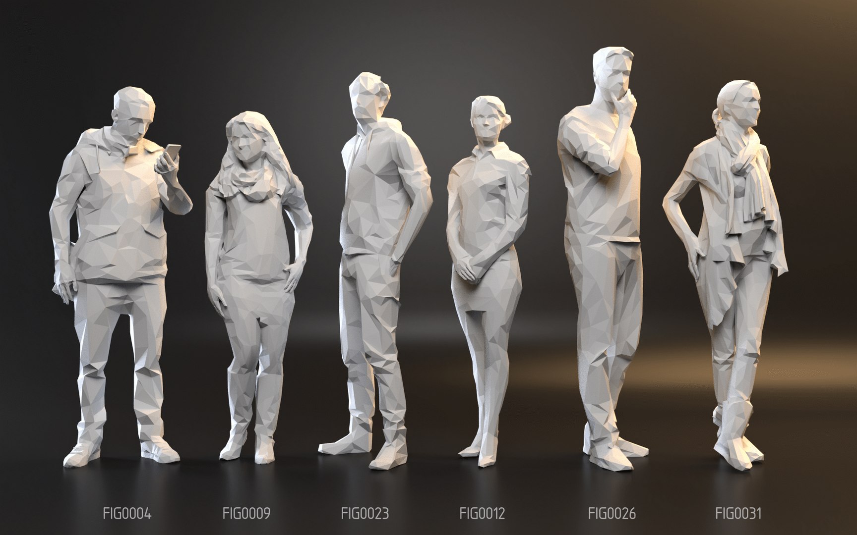 3D Polygonal Character Studio Biped Model - TurboSquid 1377185