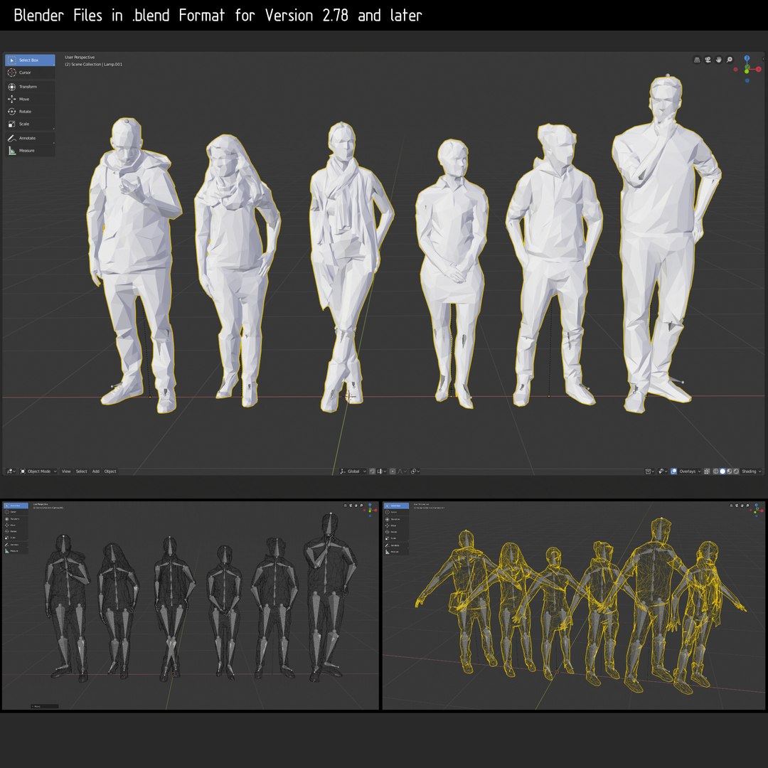3D Polygonal Character Studio Biped Model - TurboSquid 1377185
