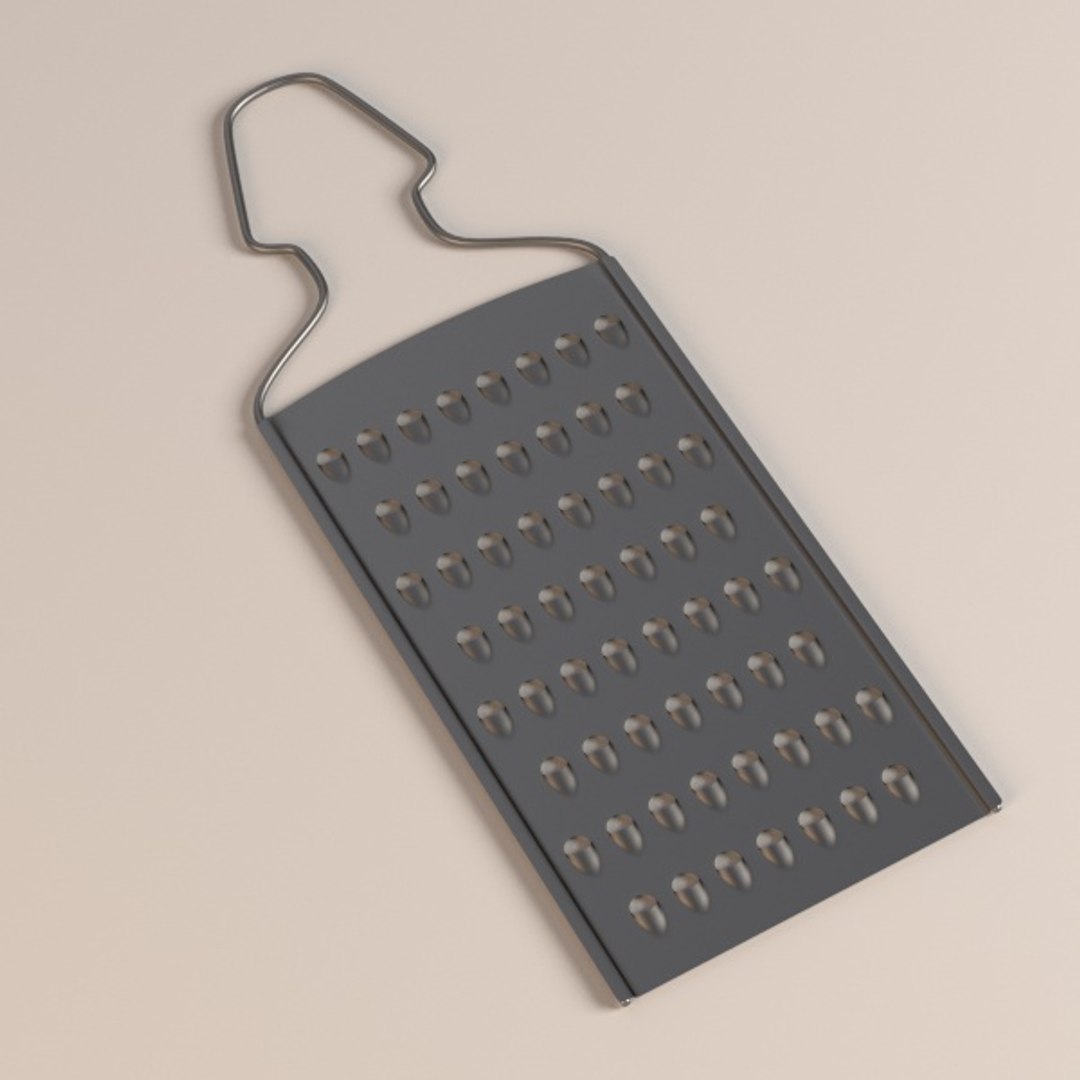 3d Grater