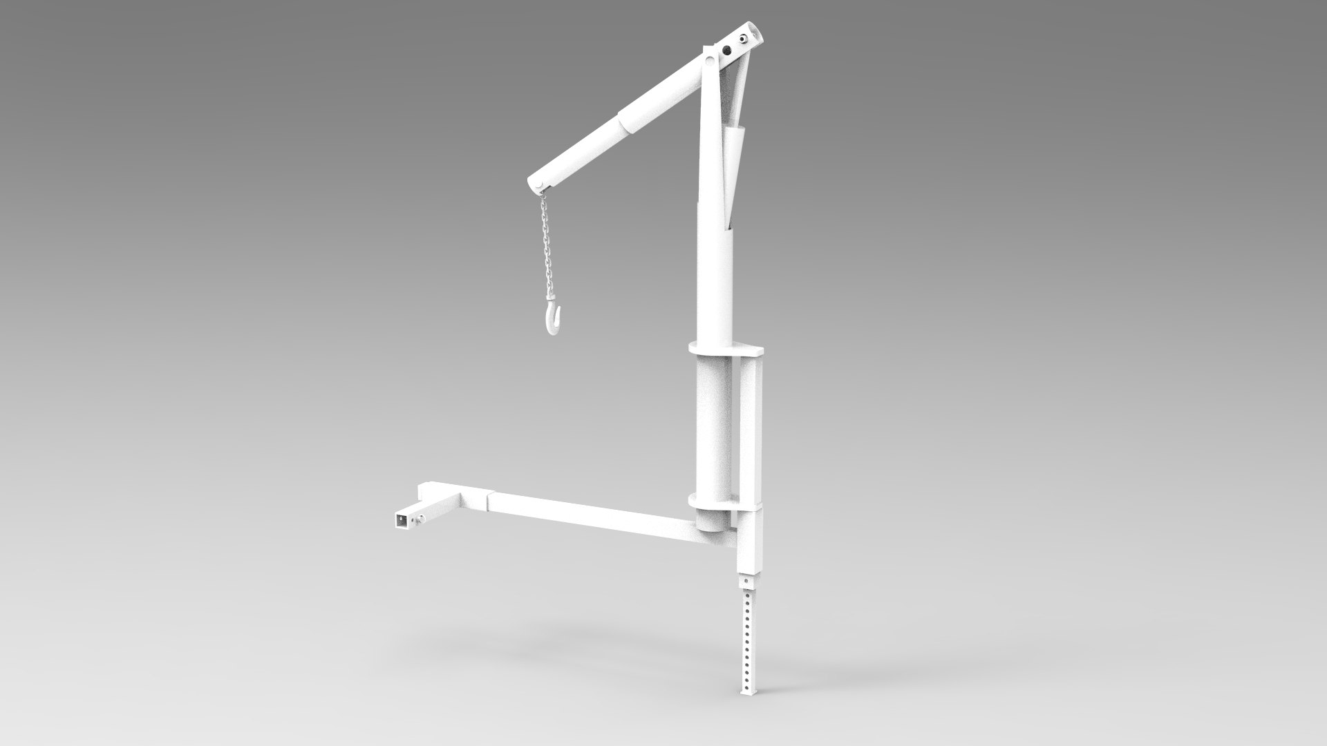 Small Crane 3D - TurboSquid 1517042
