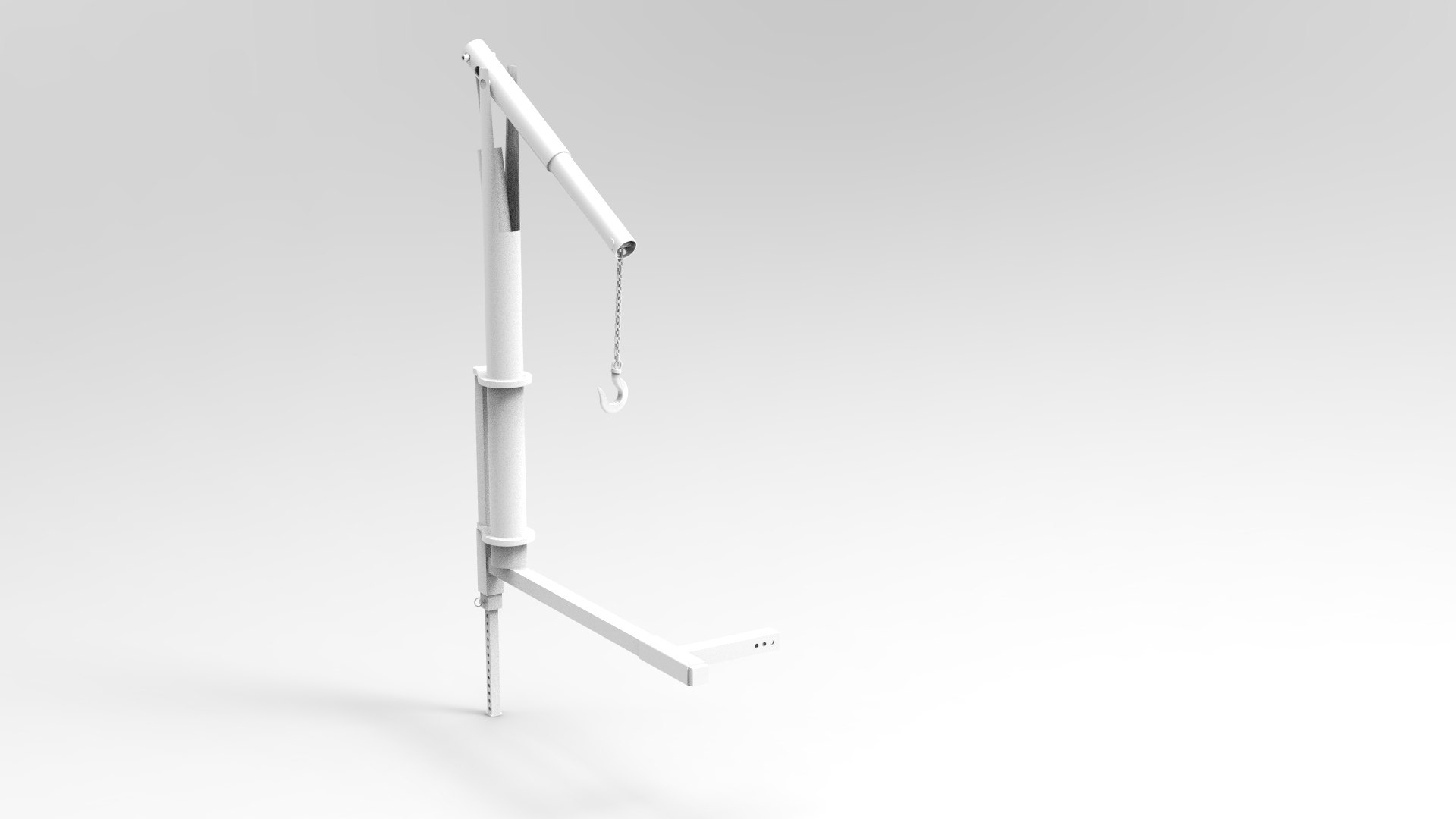 Small Crane 3D - TurboSquid 1517042