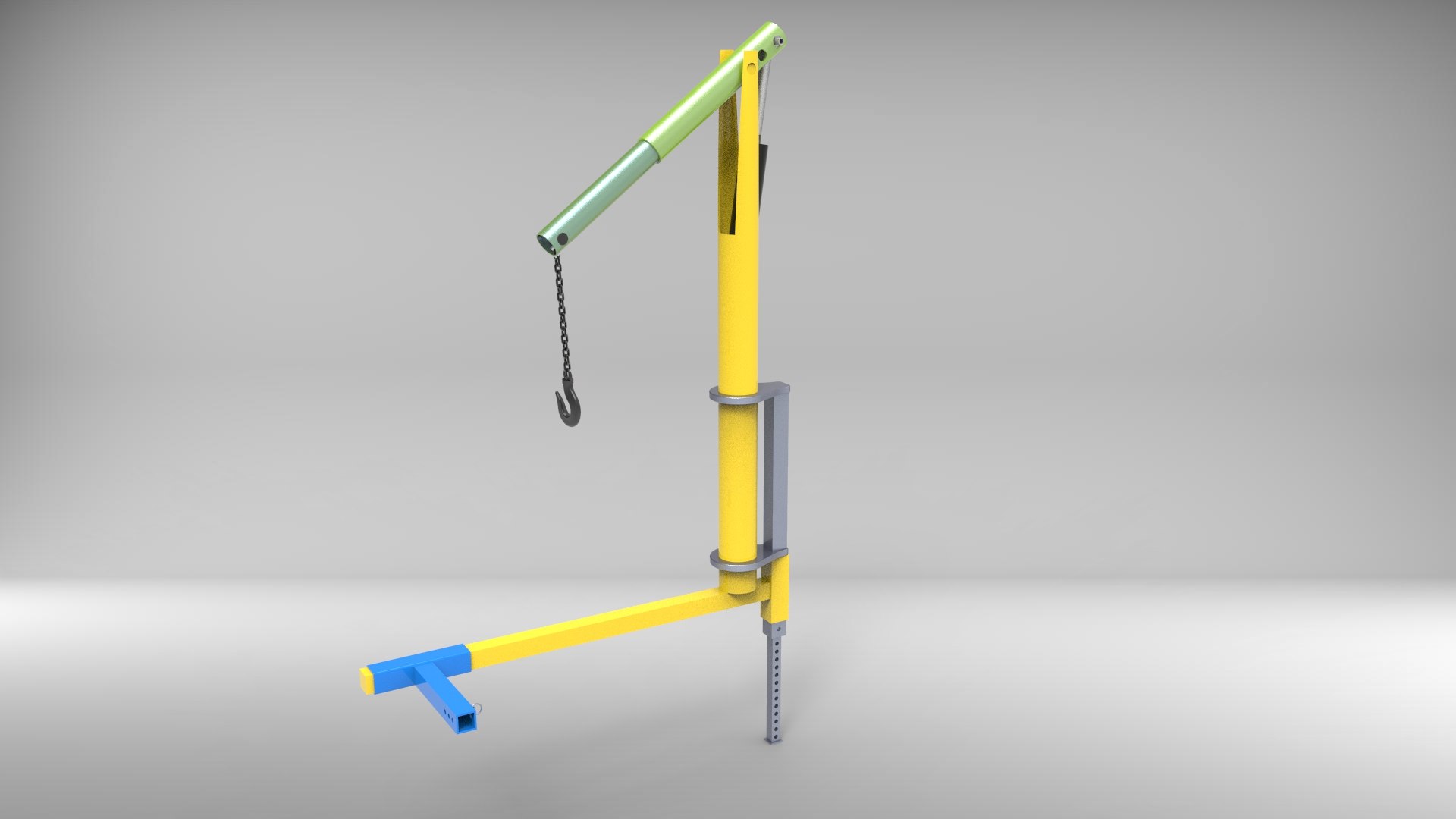 Small Crane 3D - TurboSquid 1517042