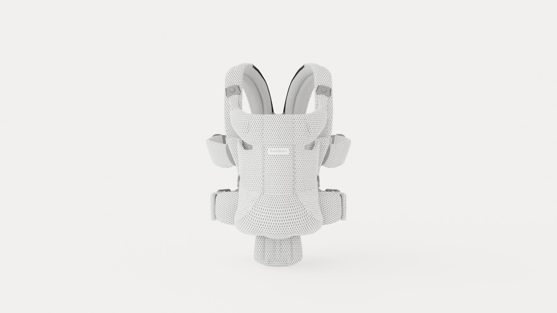 3D Baby Carrier Move - TurboSquid 2235404
