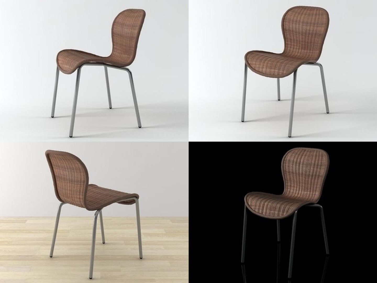 Net Chair 3D Model - TurboSquid 1188606