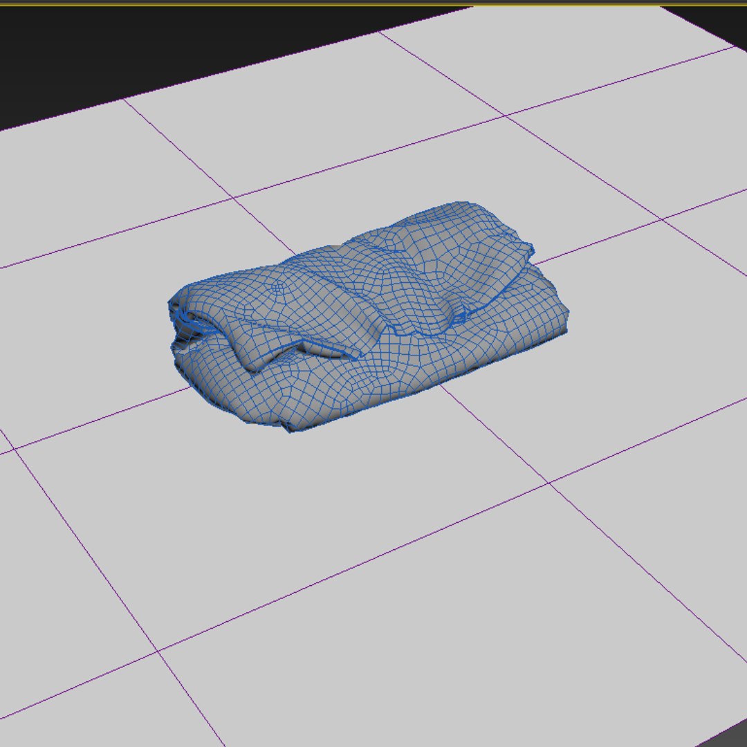 3d Pullover Animation