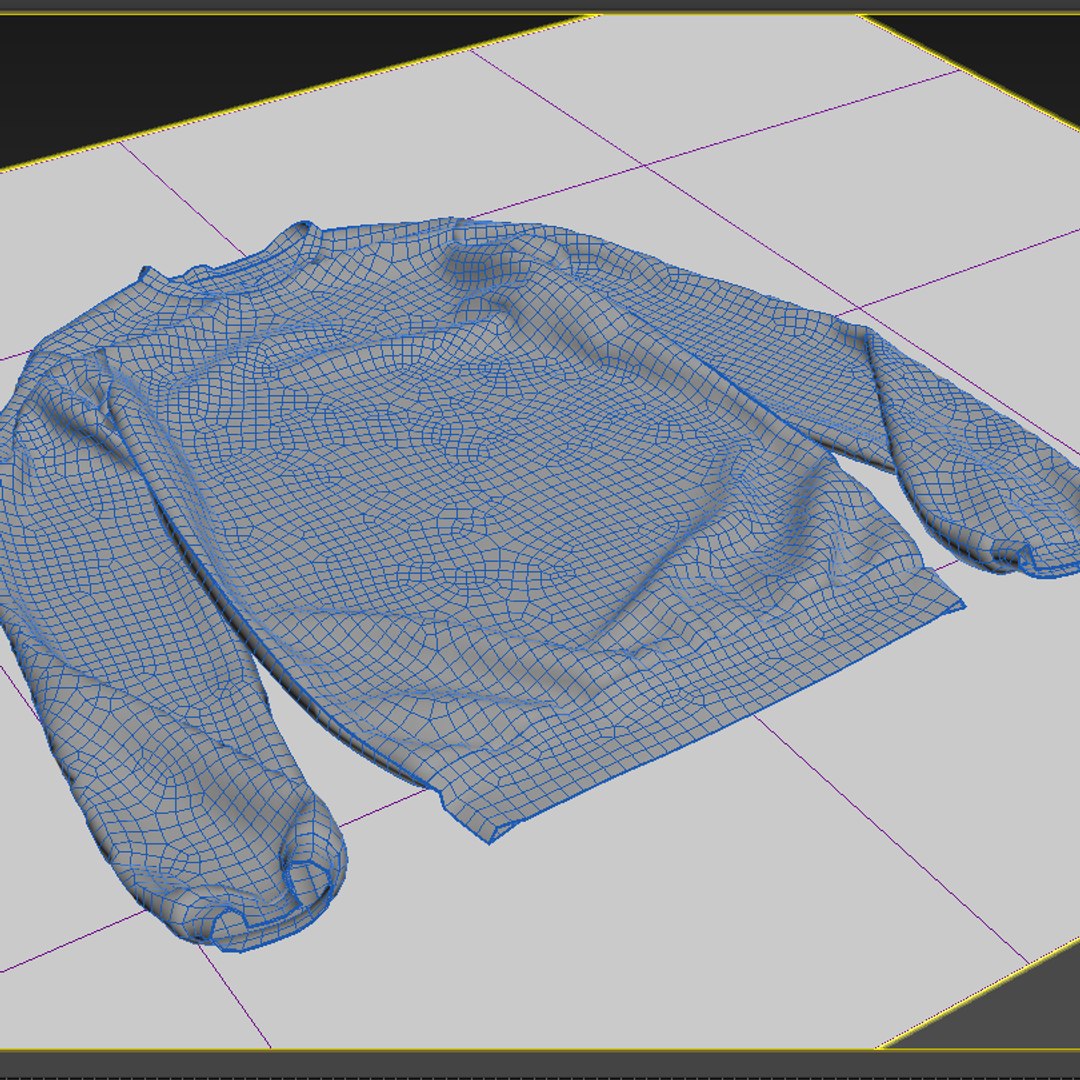 3d Pullover Animation