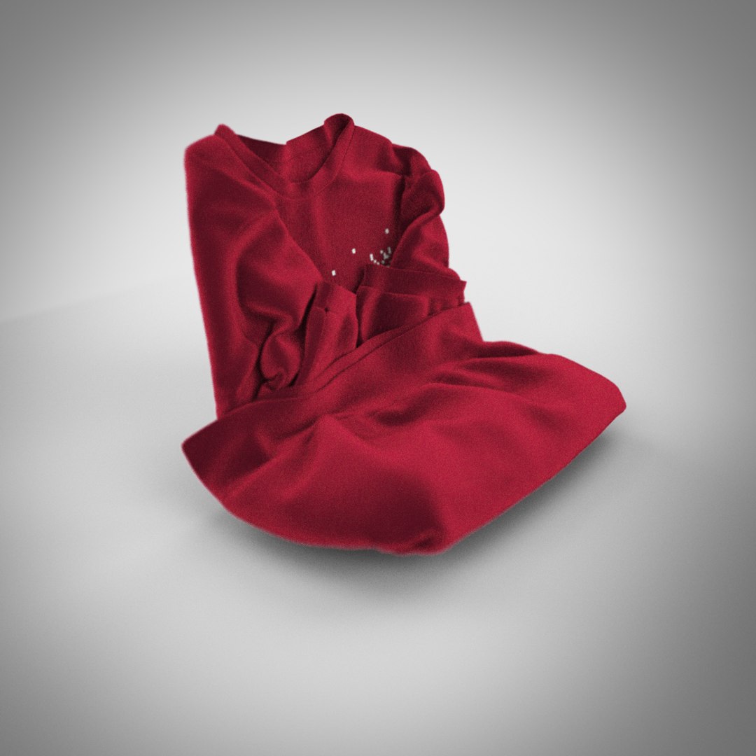 3d Pullover Animation