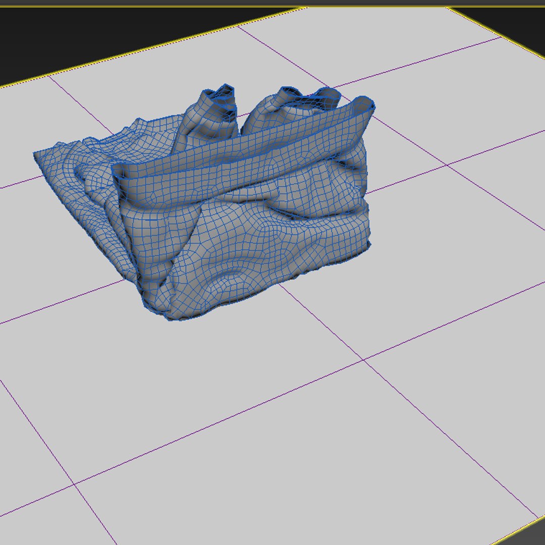 3d Pullover Animation