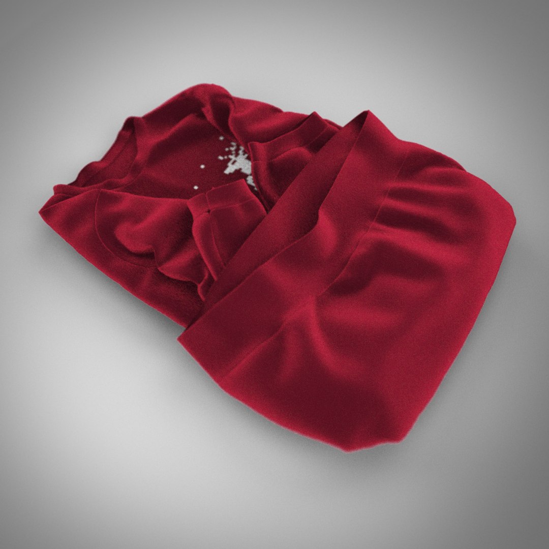 3d Pullover Animation