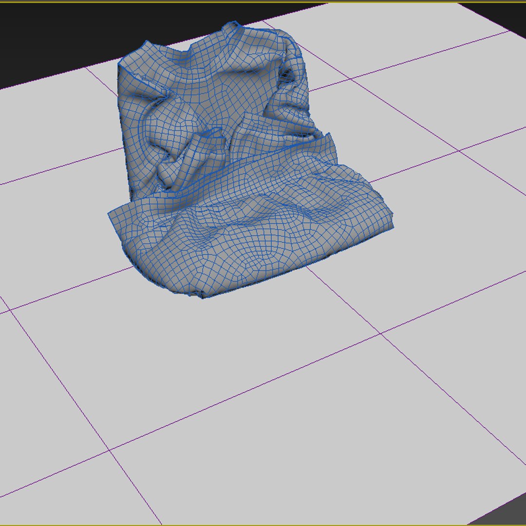 3d Pullover Animation