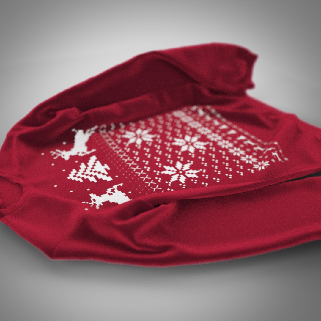 3d Pullover Animation