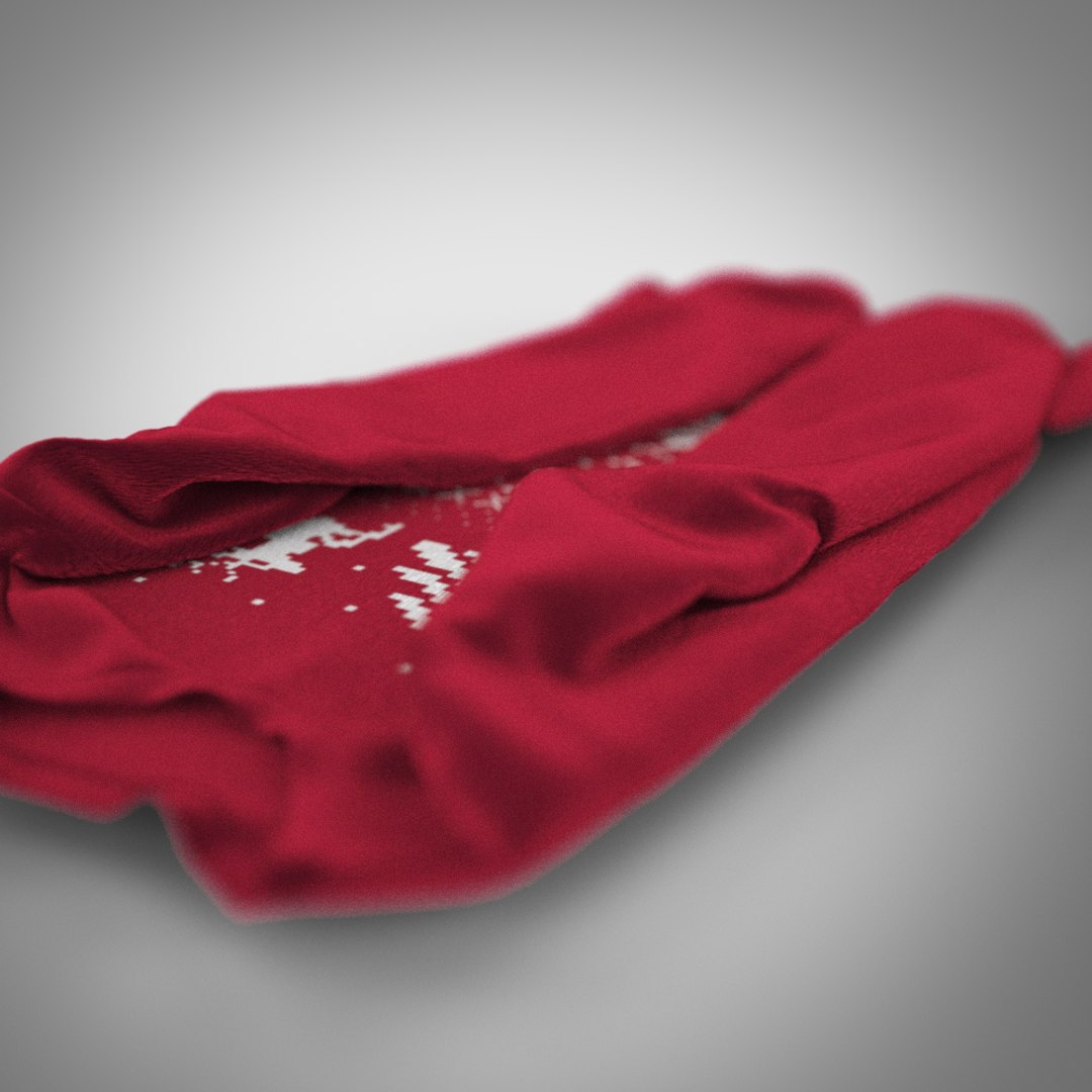3d Pullover Animation