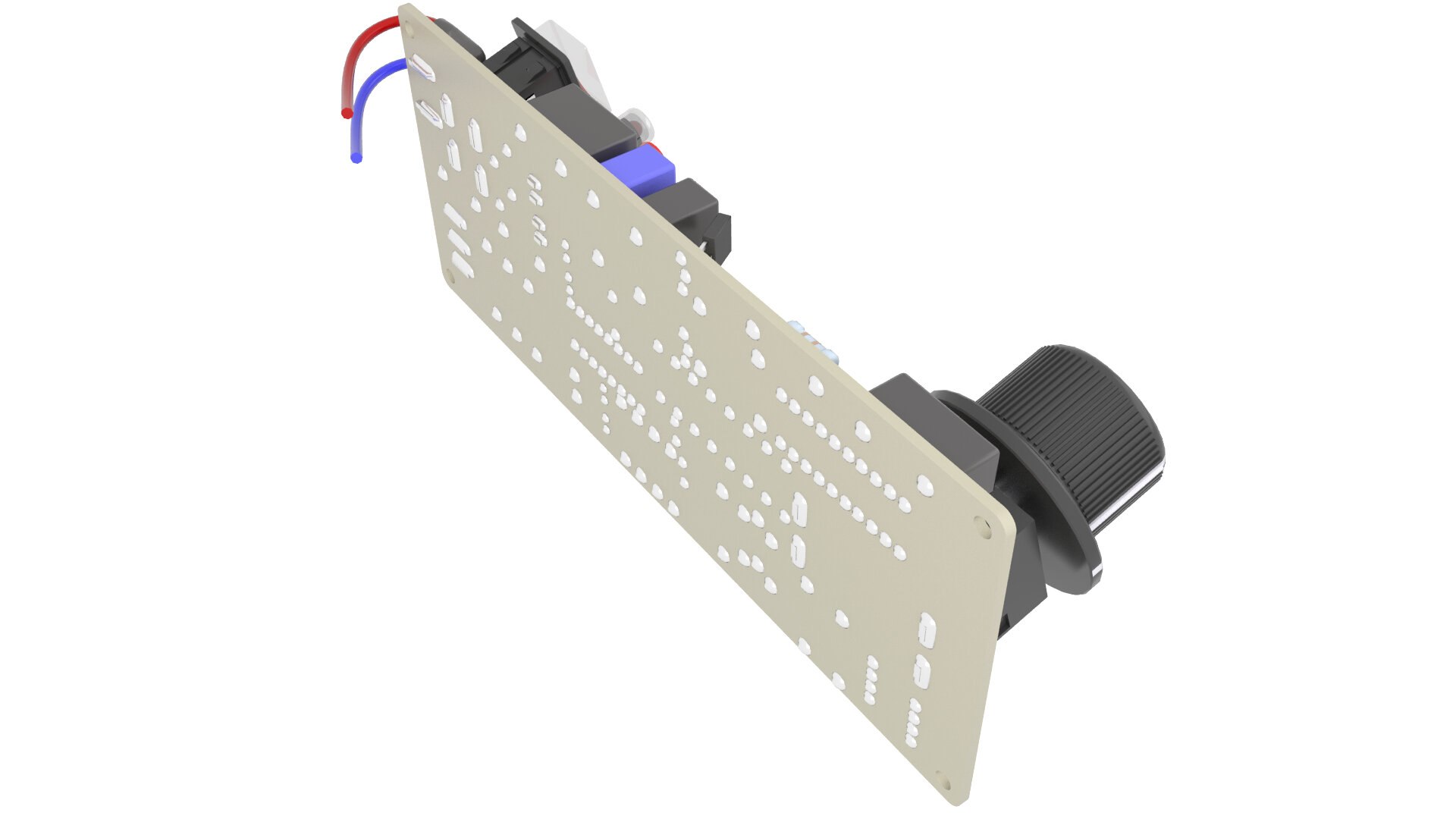 Electronics Board 3D Model - TurboSquid 1557679