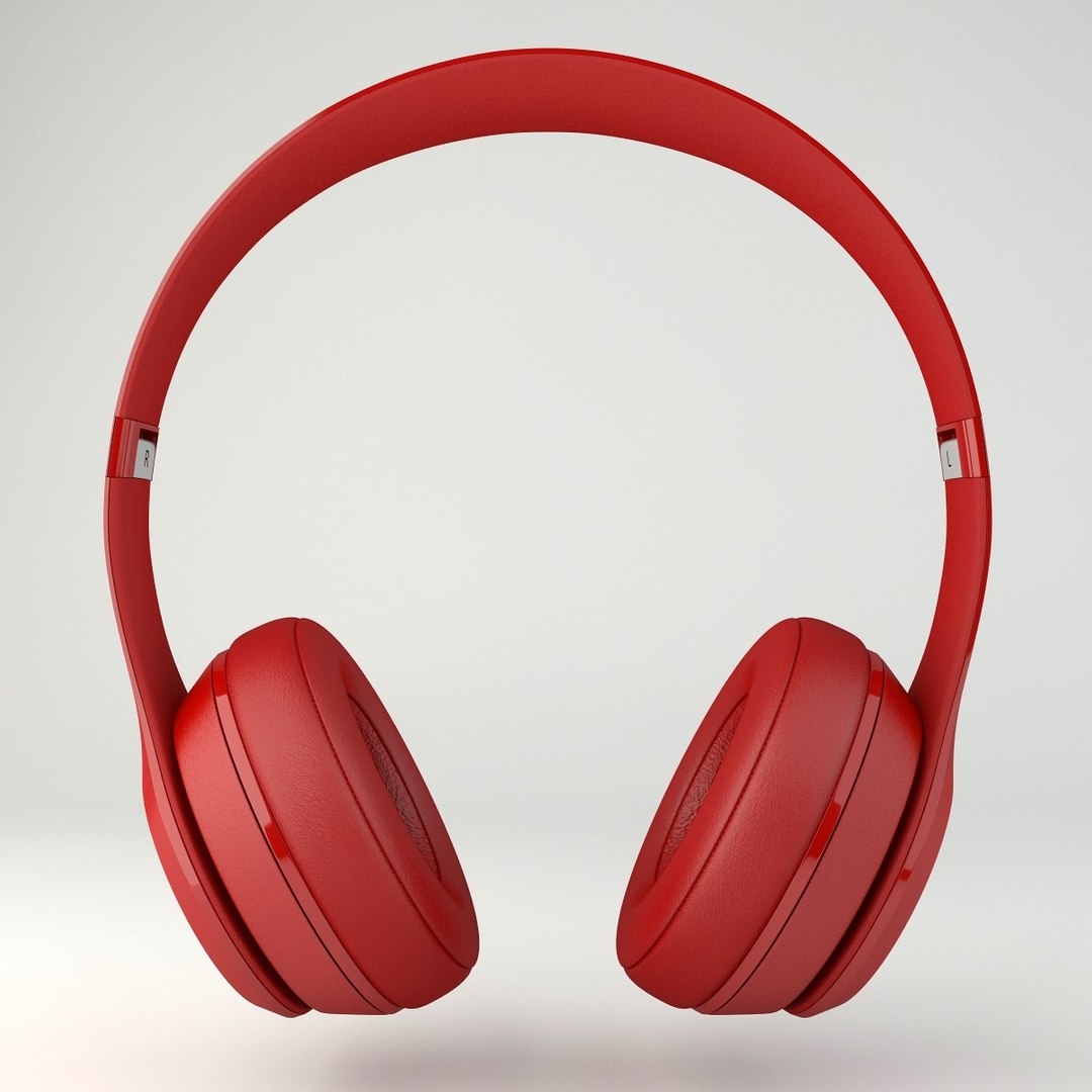 Beats 3d Model