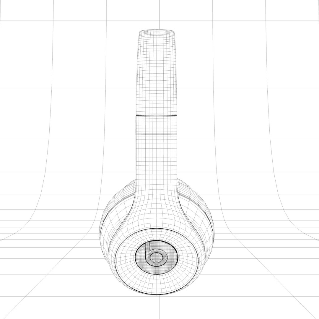 Beats 3d Model