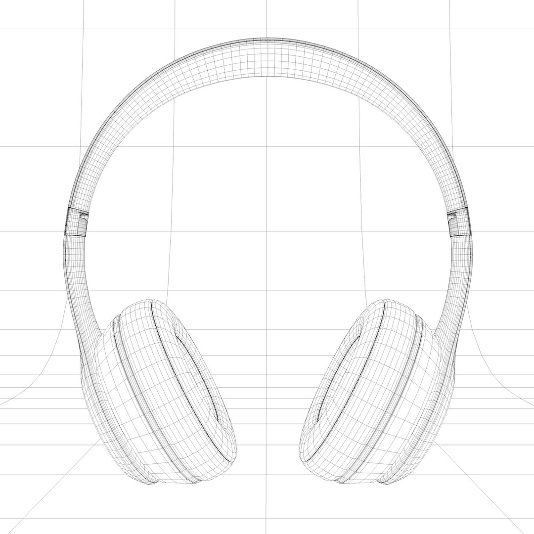 Beats 3d Model
