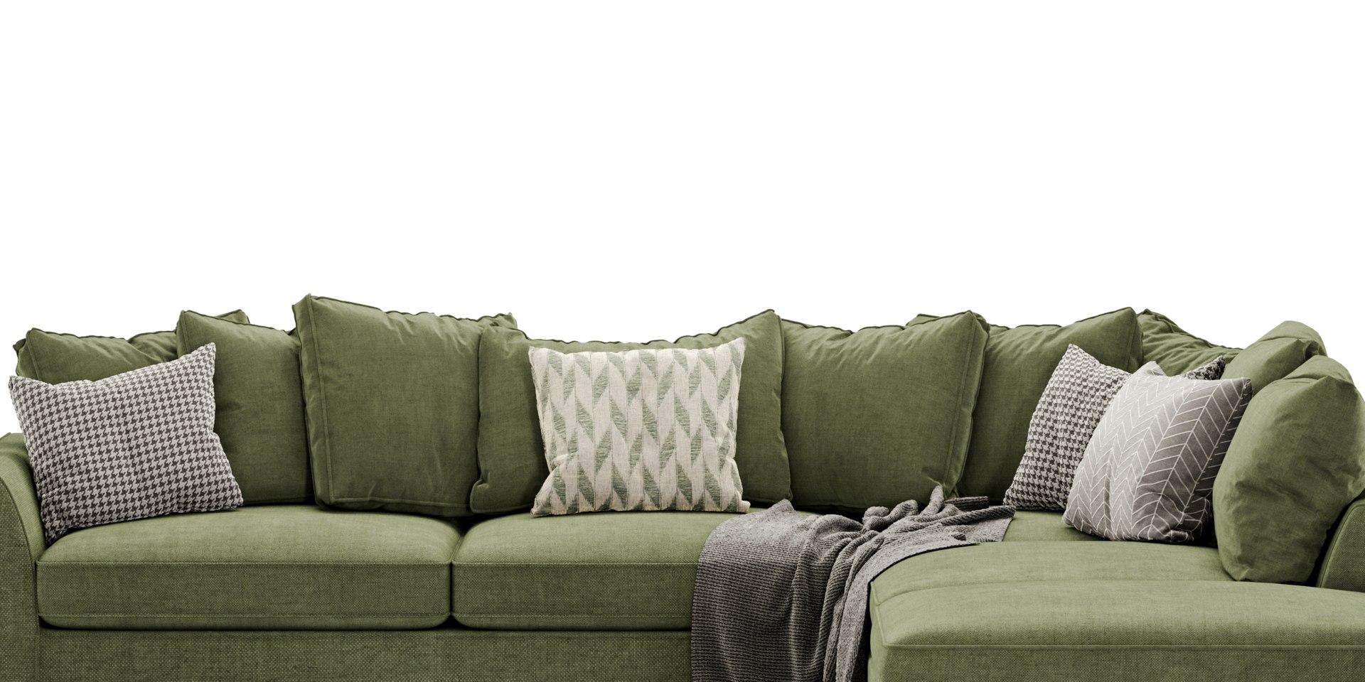 Cleveland Corner Sofa 3D Model - TurboSquid 2194398