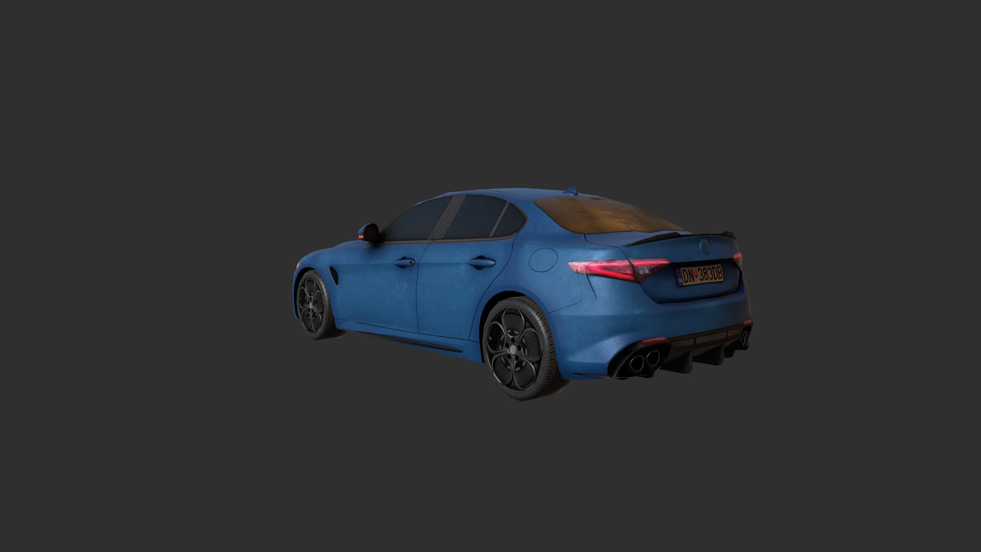 Car pbr 3D - TurboSquid 1264714