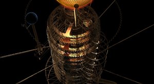 3D Solar System Orrery Models - Browse & Download Formats - TurboSquid