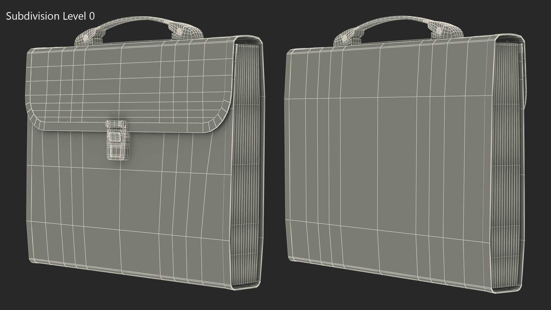 3D Plastic Expanding File Folder Blue model - TurboSquid 1991753