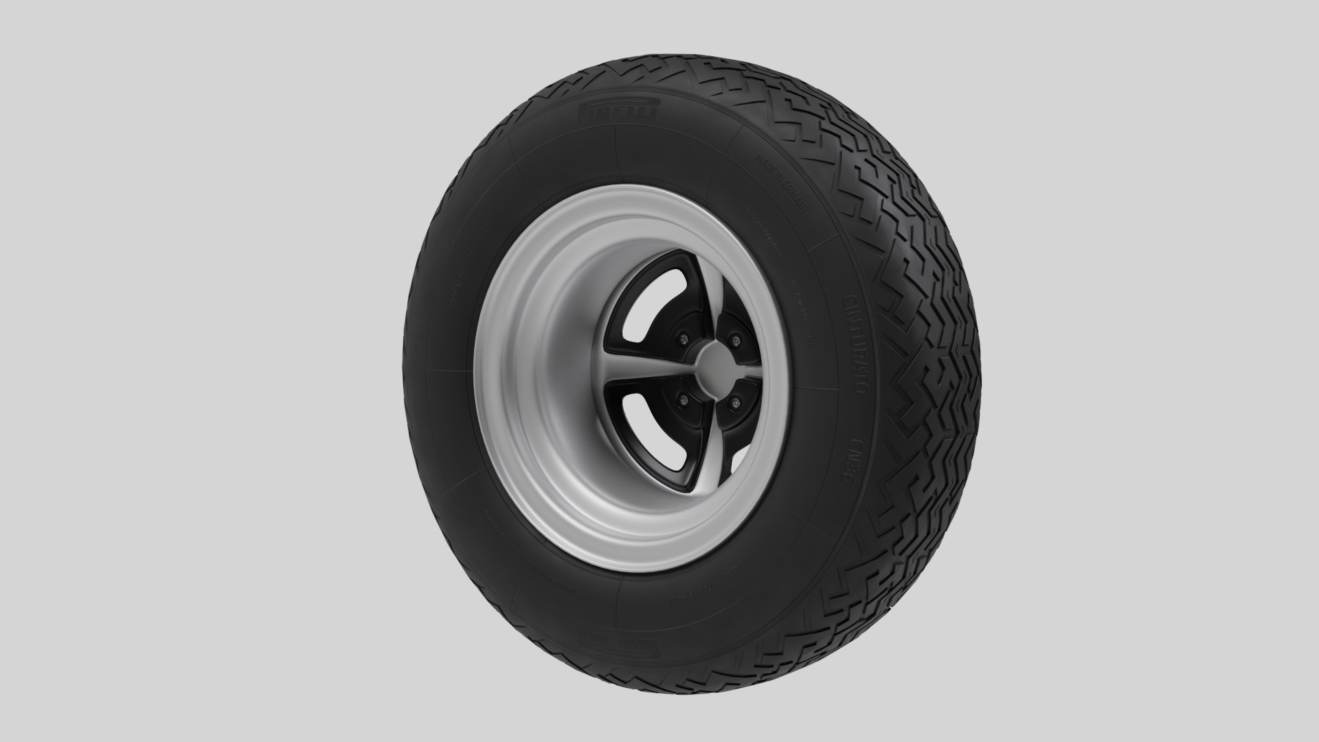 3D Opel Manta Wheel Model - TurboSquid 1724740