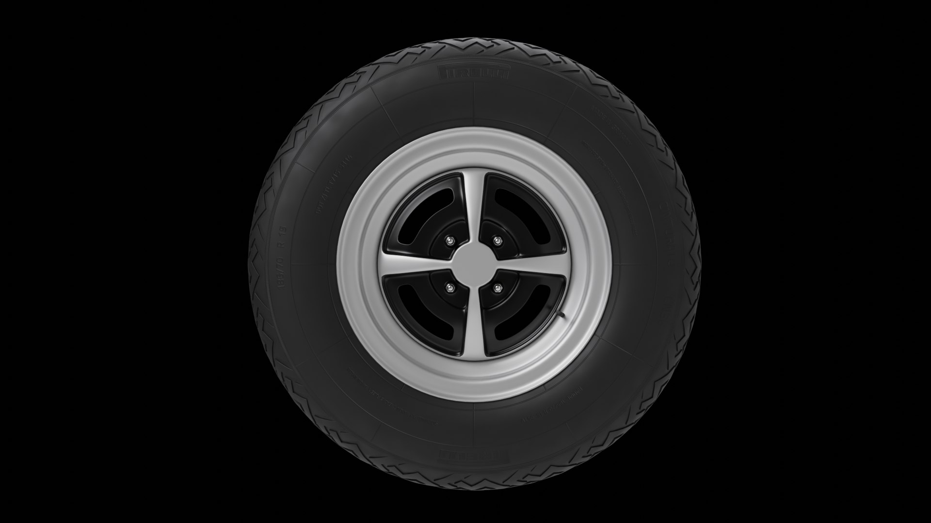 3D Opel Manta Wheel Model - TurboSquid 1724740