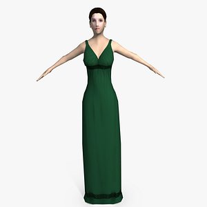 3d ancient roman people model