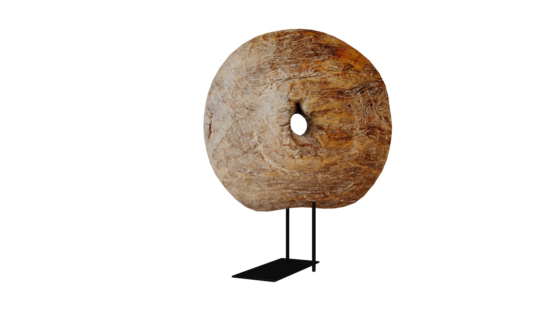 Jemima Sculpture 3D Model - TurboSquid 2098880