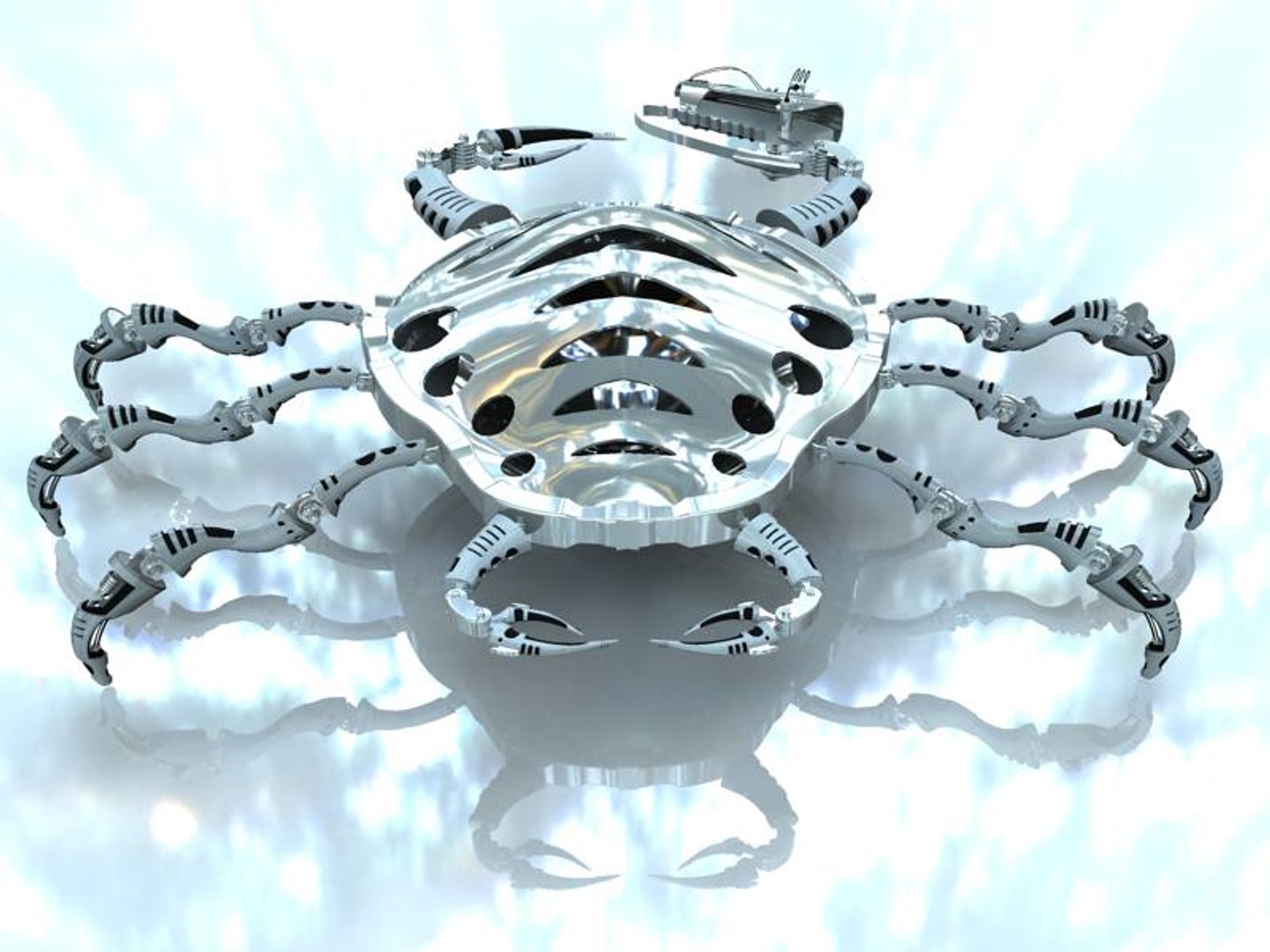 Robo Crab 3d Model