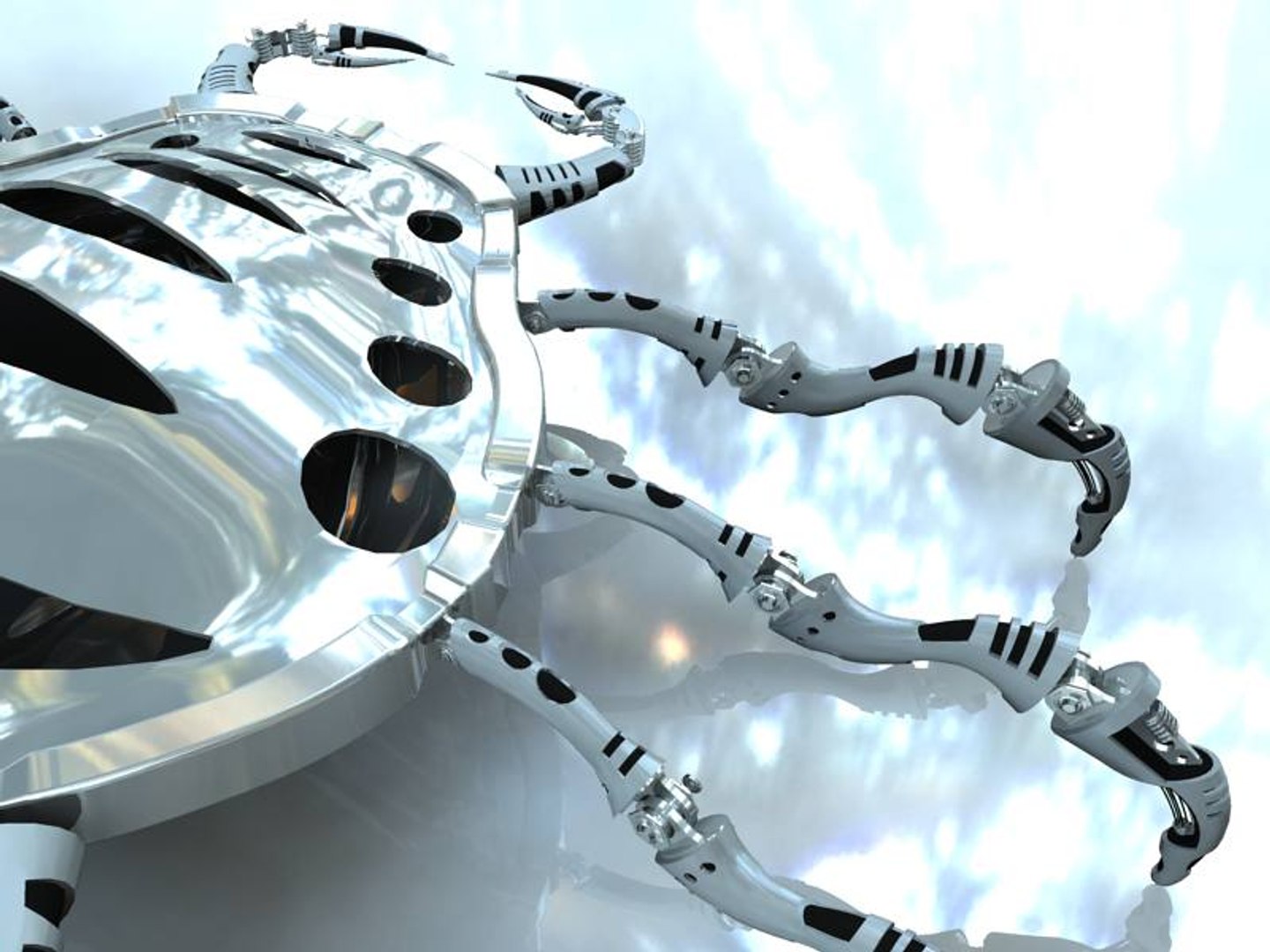 Robo Crab 3d Model
