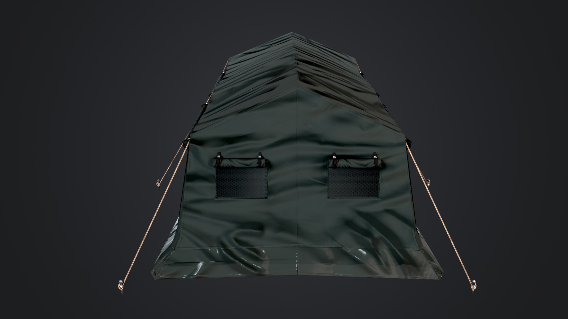 Tent Big 3D Model - TurboSquid 2247446