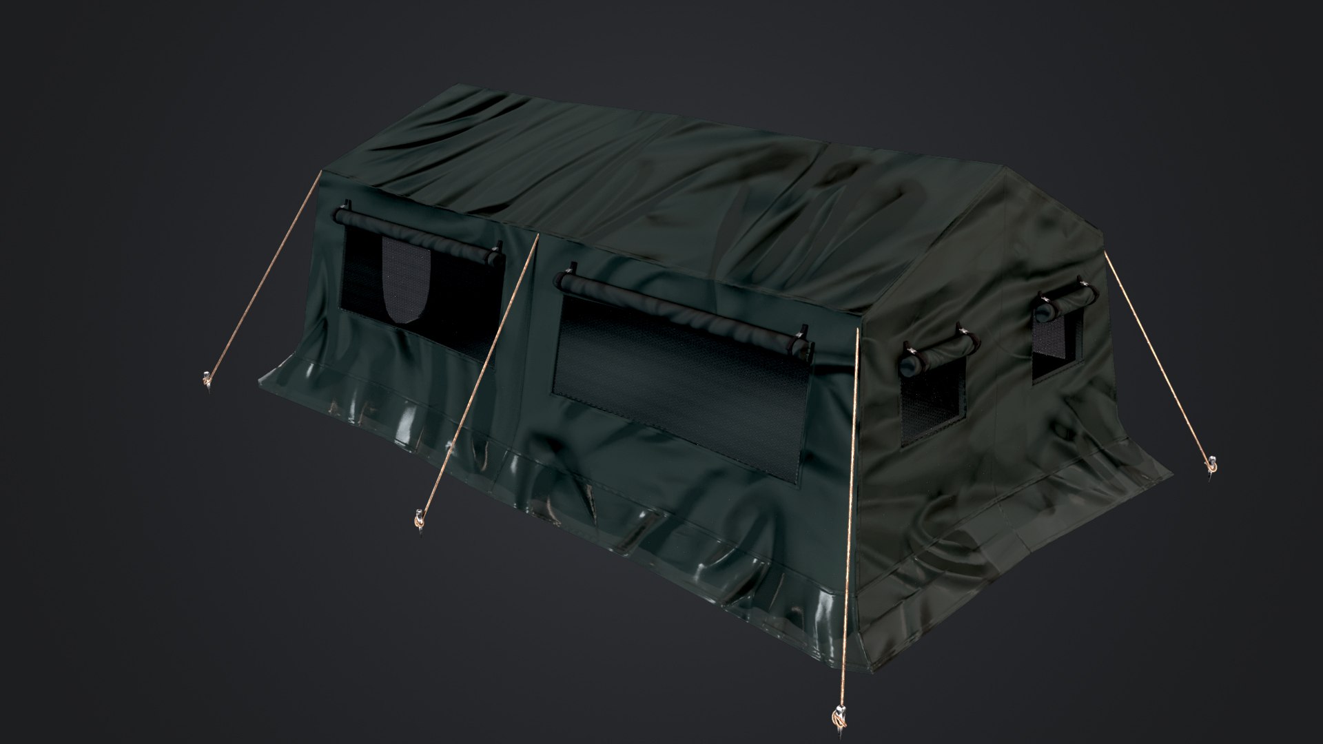 Tent Big 3D Model - TurboSquid 2247446