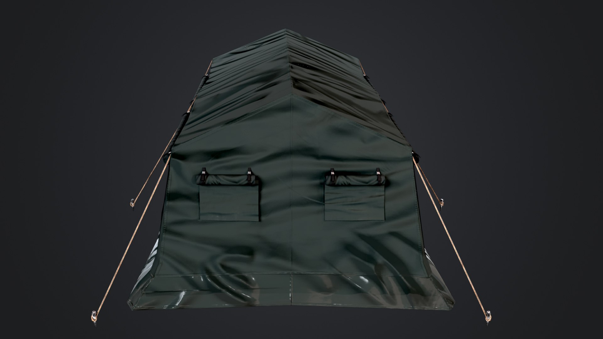 Tent Big 3D Model - TurboSquid 2247446