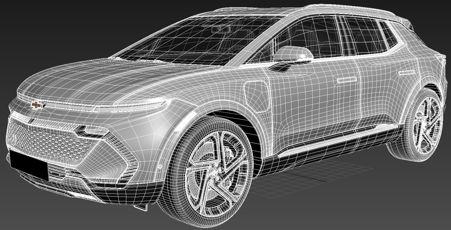 3D Chevrolet Equinox EV 2024 - TurboSquid 2218520