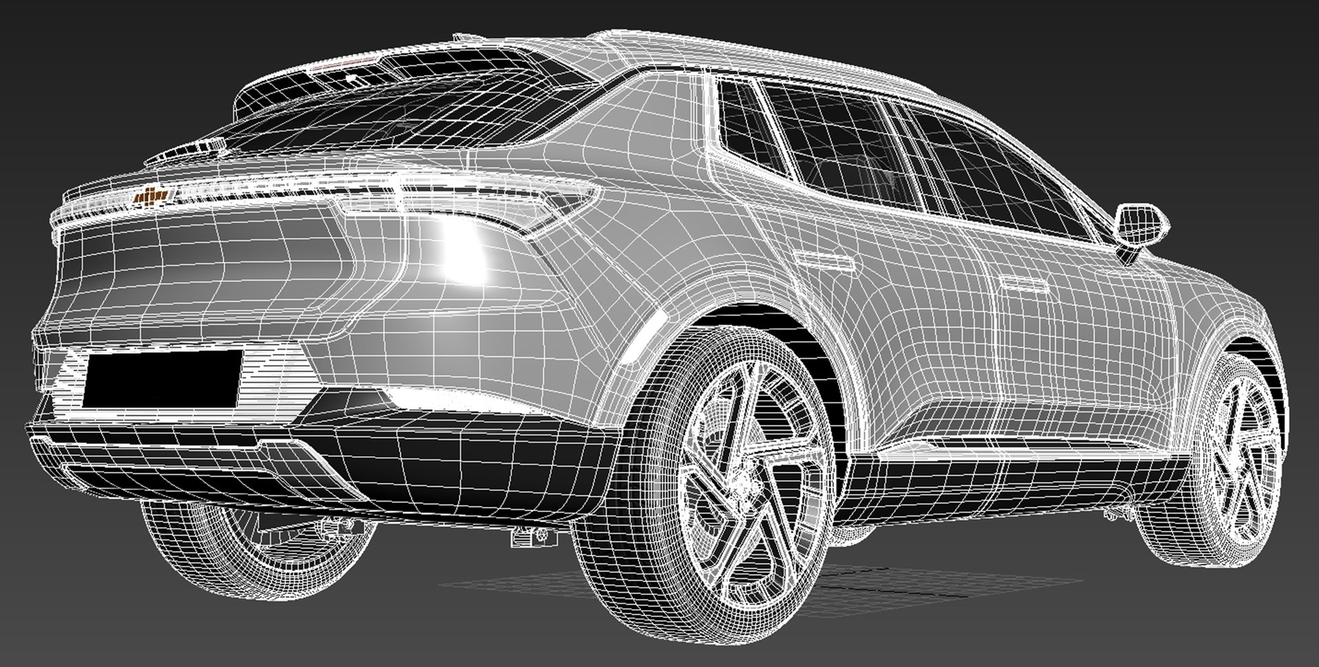 3D Chevrolet Equinox EV 2024 - TurboSquid 2218520