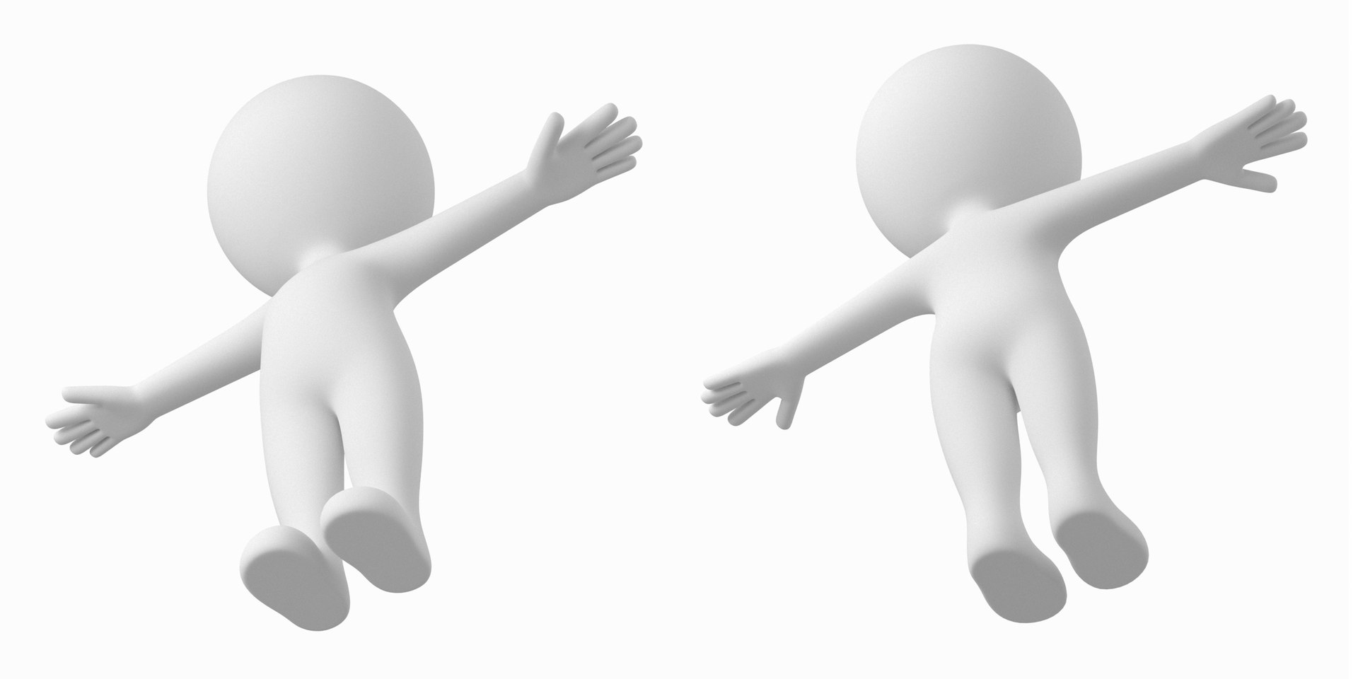 Cute Stylized Stickman In T-Pose 3D - TurboSquid 2099791